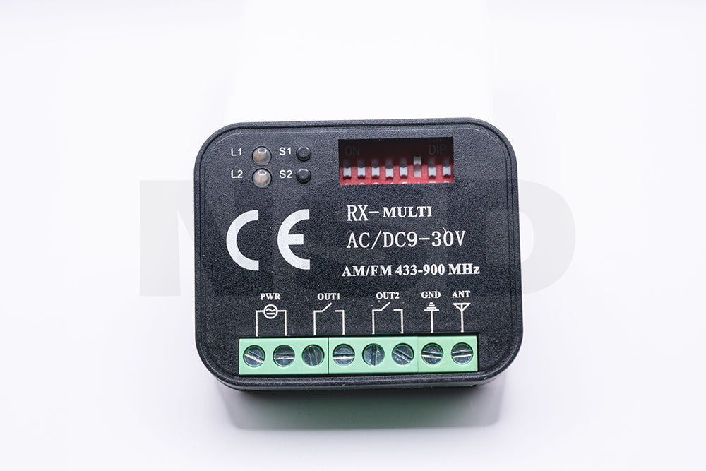 2 Channel Multi-Code Receiver – North Shore Doors