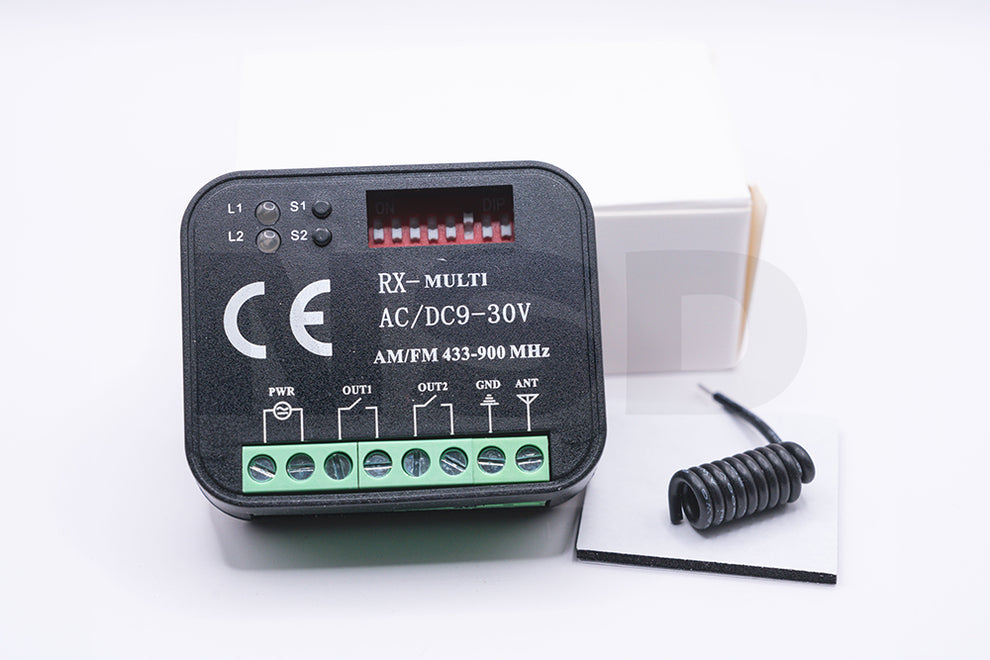 2 Channel Multi-Code Receiver – North Shore Doors